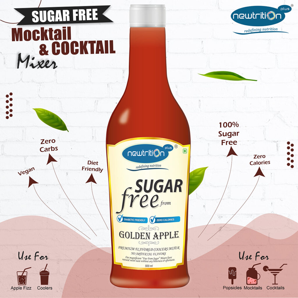 SUGAR FREE SYRUP | SUGAR FREE DRINKS | SUGAR FREE JUICE - Newtrition Plus