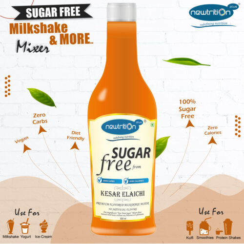 MILKSHAKE SYRUP | SUGAR FREE MILKSHAKE SYRUP | SYRUP FOR MILKSHAKE ...